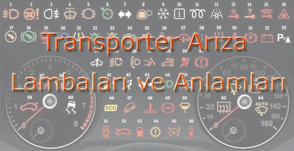 Araba Ariza Isaretleri Ve Anlamlari