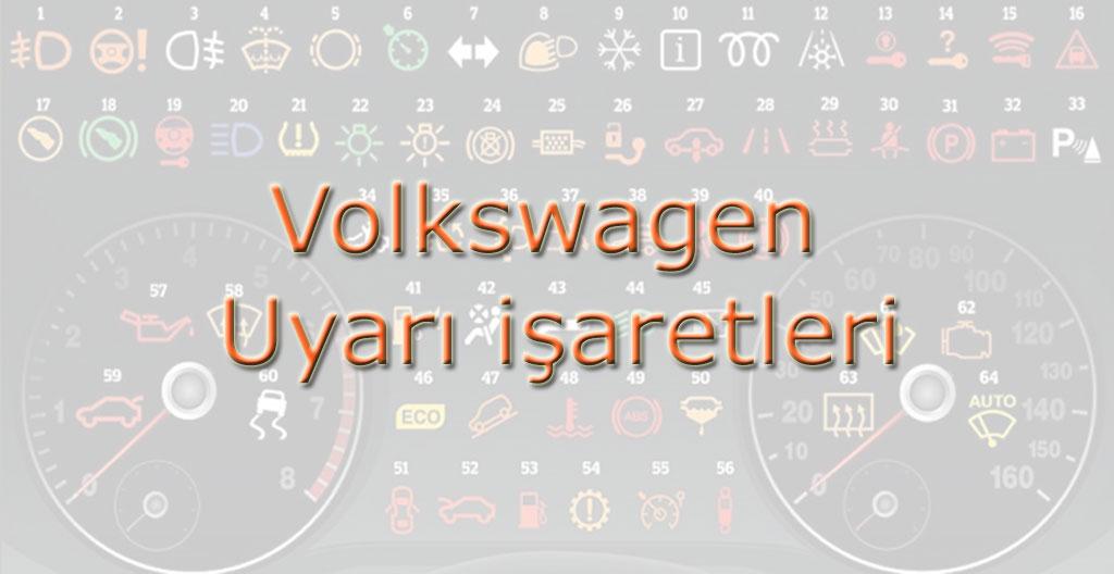 Volkswagen Uyarı işaretleri ve Arıza Kodu Anlamları | Türkçe